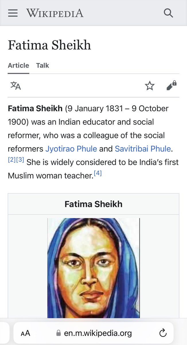 11 Points of Agreement in the Fatima Sheikh Controversy: A thread 🧵 highlighting key points of ...