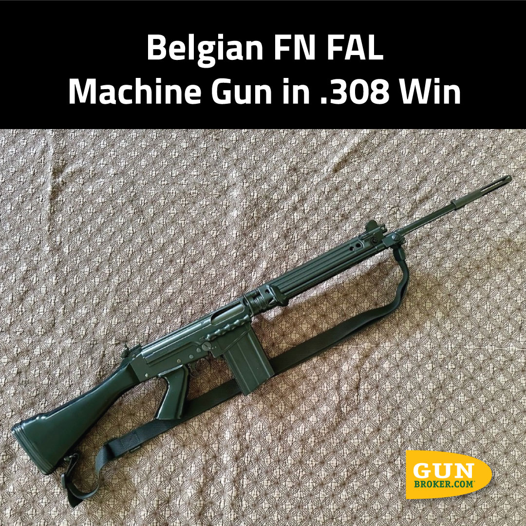 Fn Fal 308 FN FAL .308 Win Caliber Rifle. Original Pre Ban Belgian