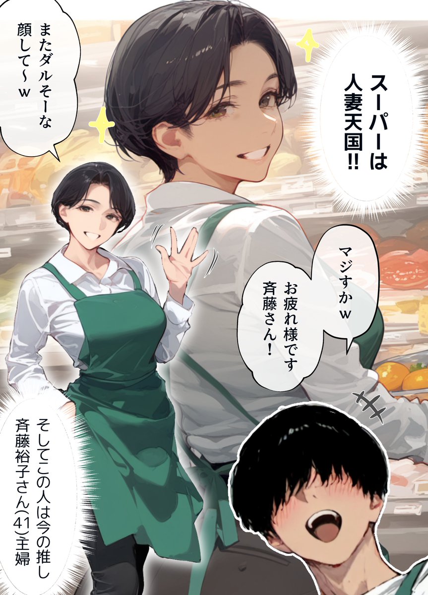 バ先のパート主婦（41）を家に連れ込んだら10年ぶりの汗だく本気セックスで巨乳首ビン勃ち放尿アクメした話(mamaya)｜無料エロ漫画試し読み