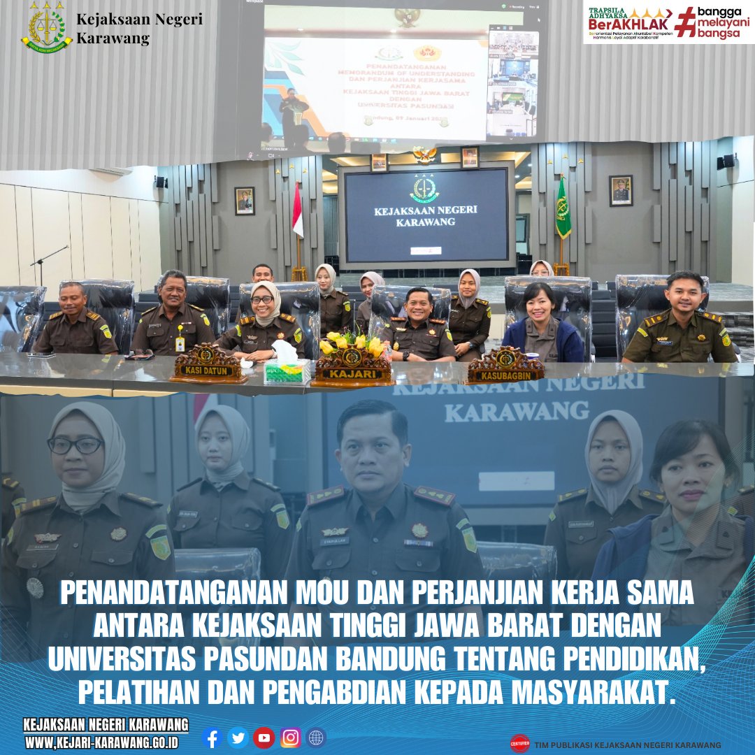 Kejaksaan Negeri Karawang (@kejarikarawang) / Posts / X