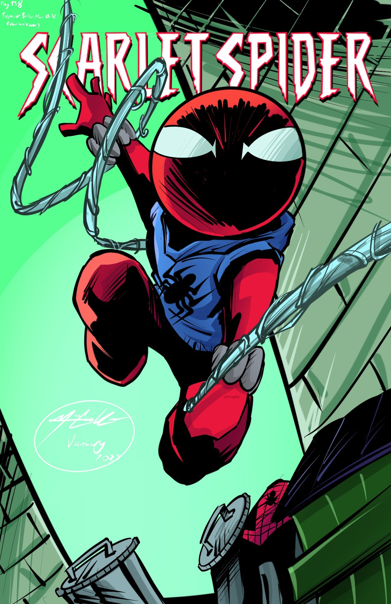 Ben Reilly: Scarlet Spider/Spider-Man Appreciation 2025. | Page 55 ...