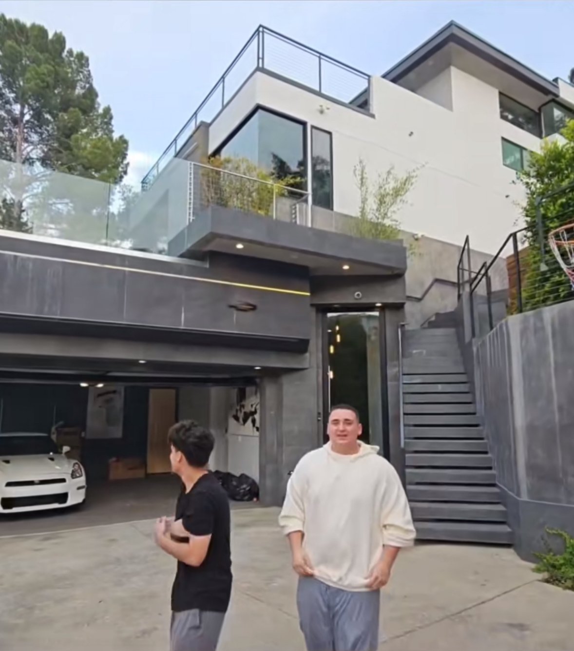 La Faze House Front Calabasas Home Listed By Rodeo Realty's Ben Salem