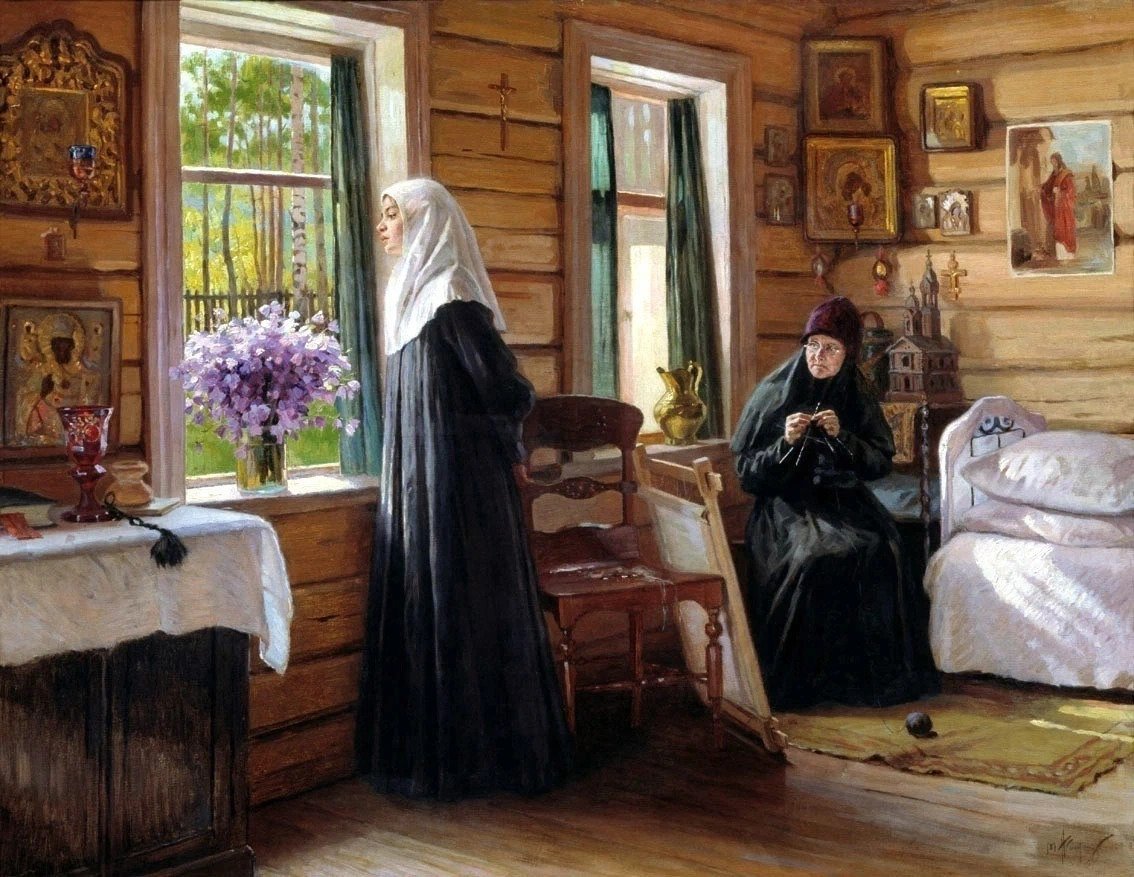 Orthodox Christian art thread - المسلسل من A. Westgate @a_westgate - رتبها