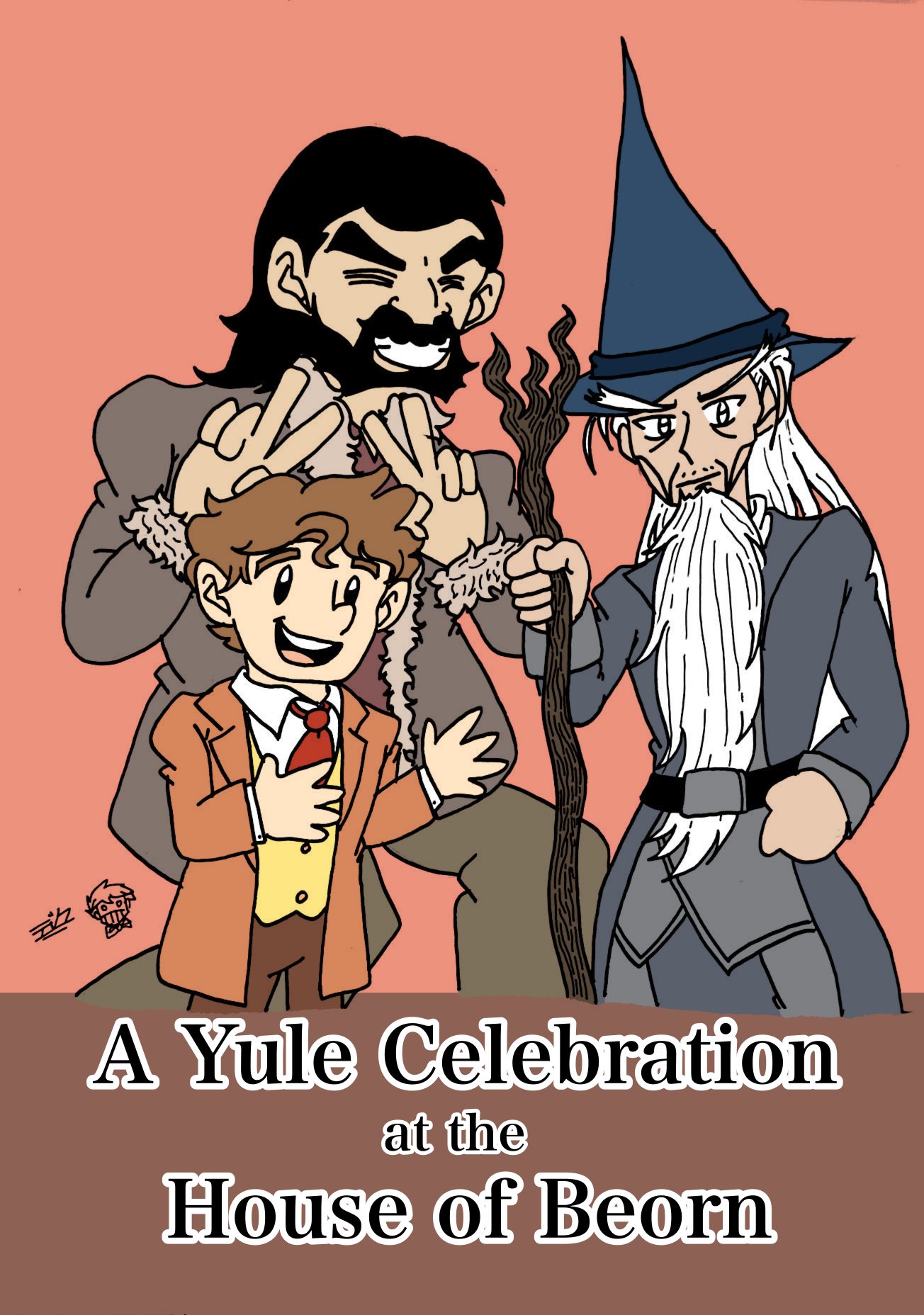 Hobbit Beorn Kostuum