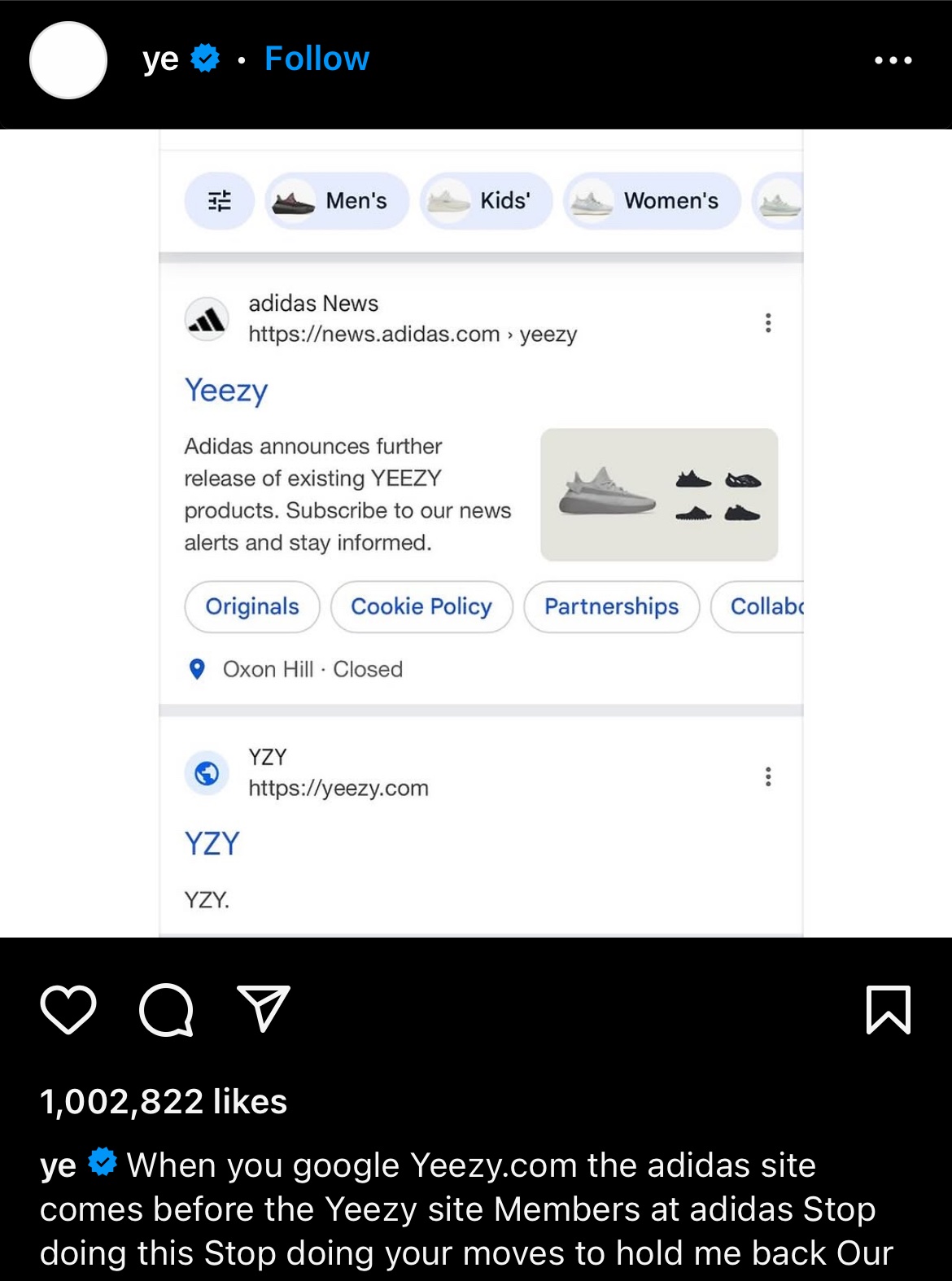 Sale yeezy website Free Shipping Gap Yeezy Products Pulled Website Shut ...