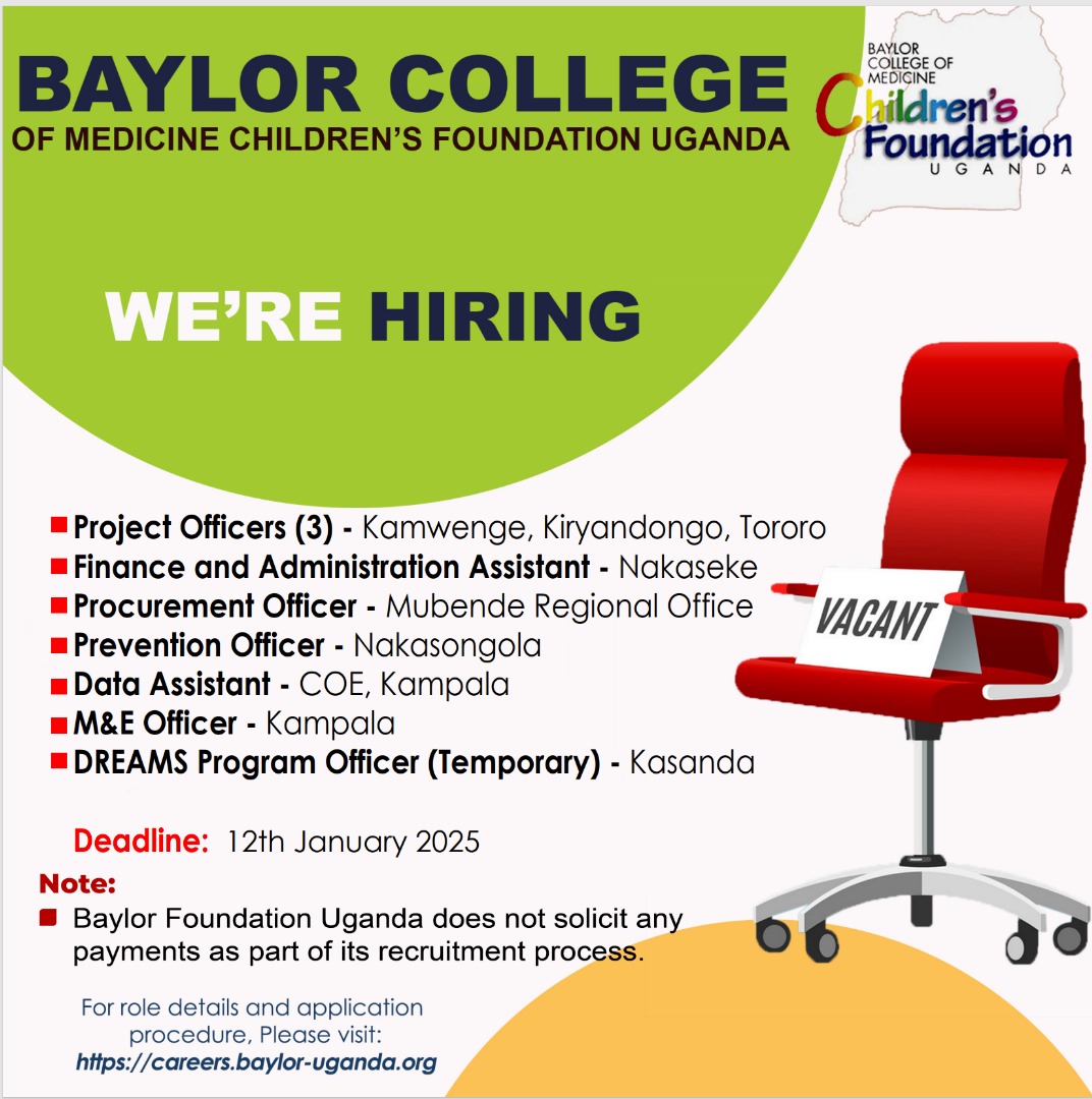 Home | Baylor College of Medicine Children’s Foundation-Uganda (BU)