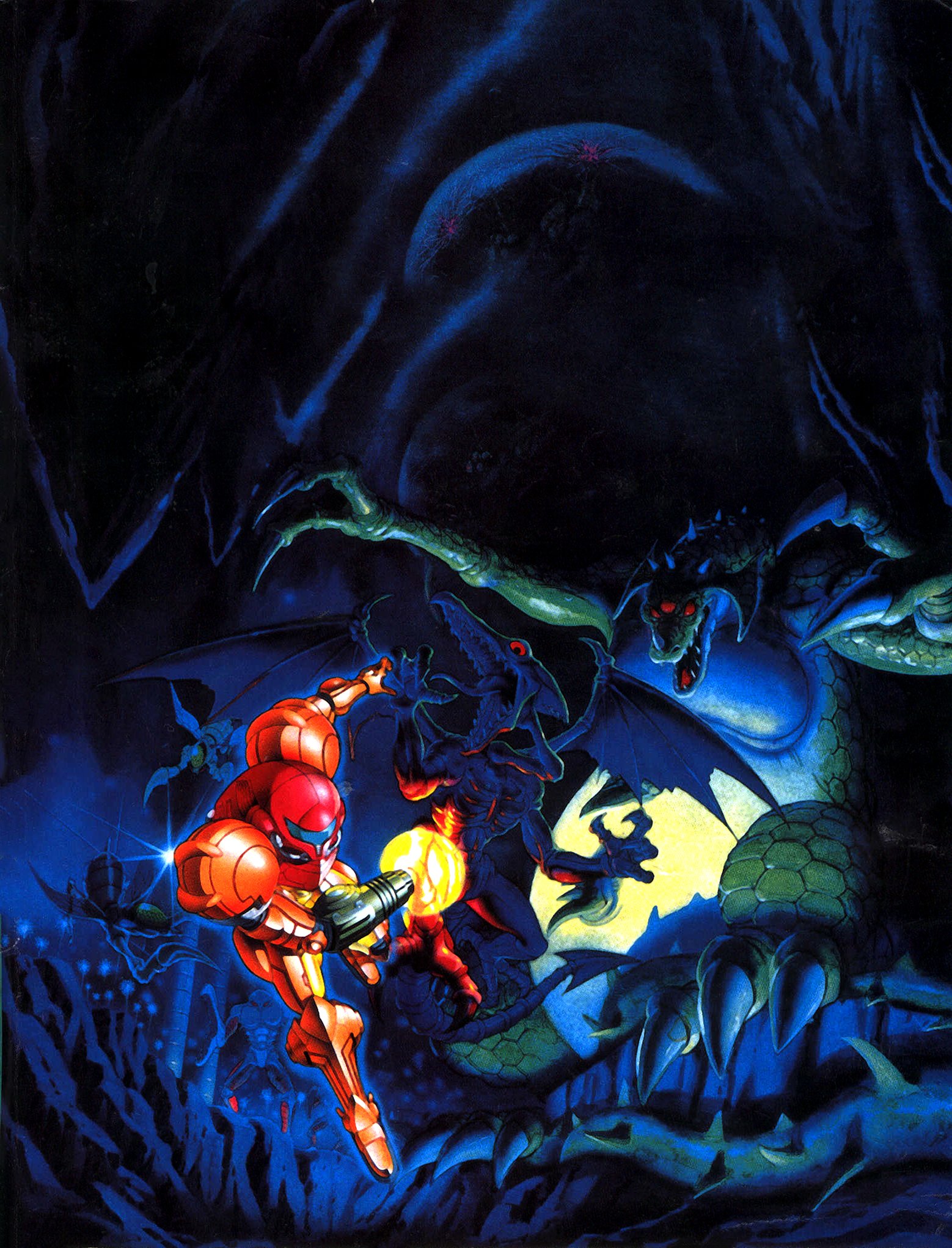 Super Metroid Wallpapers Every Metroid Before Dread (And Where To Play