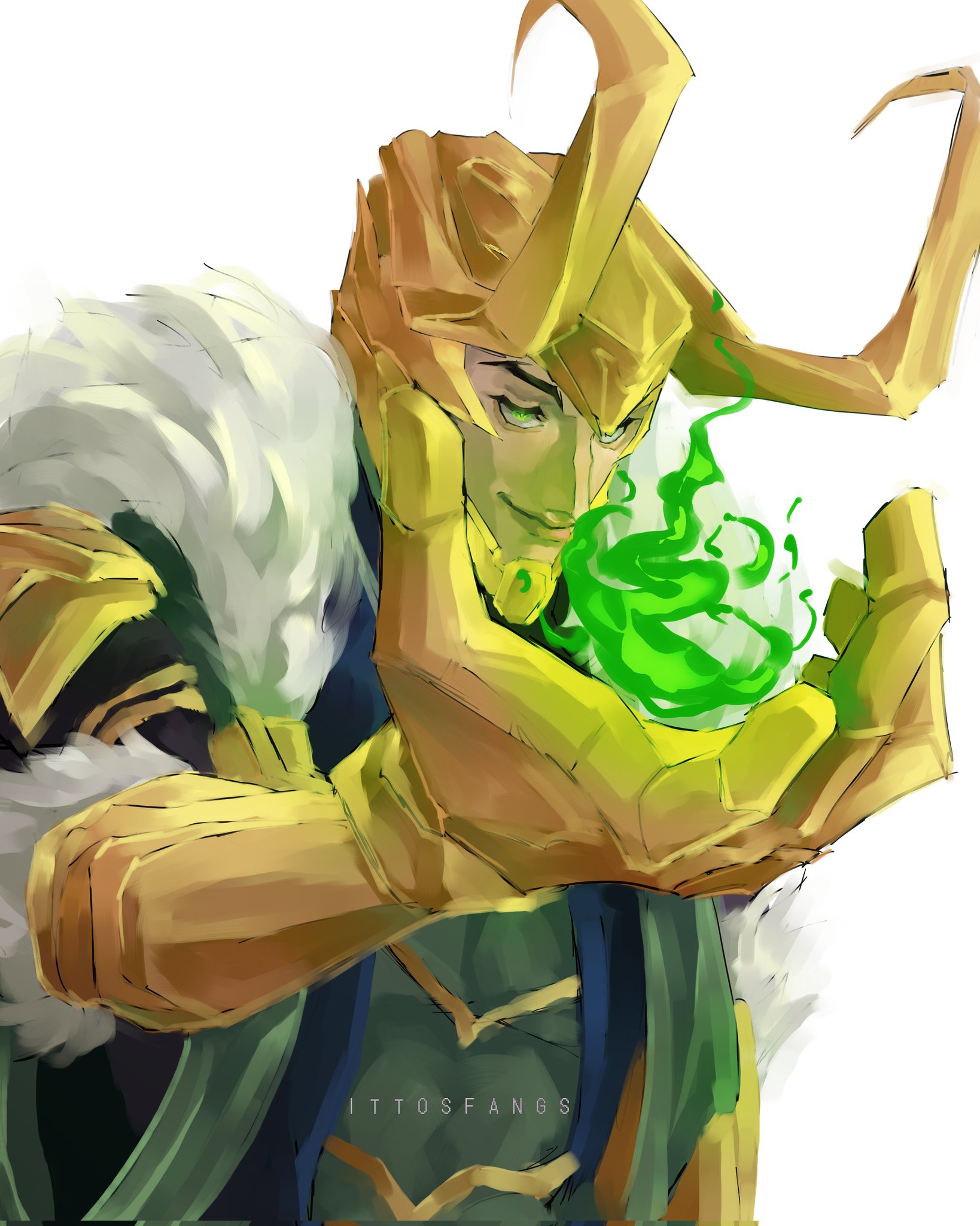 Loki Avengers Fan Art