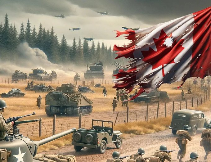 HOW 🇺🇸 U.S. PLANNED TO INVADE 🇨🇦 CANADA: WAR PLAN RED The US had a ...