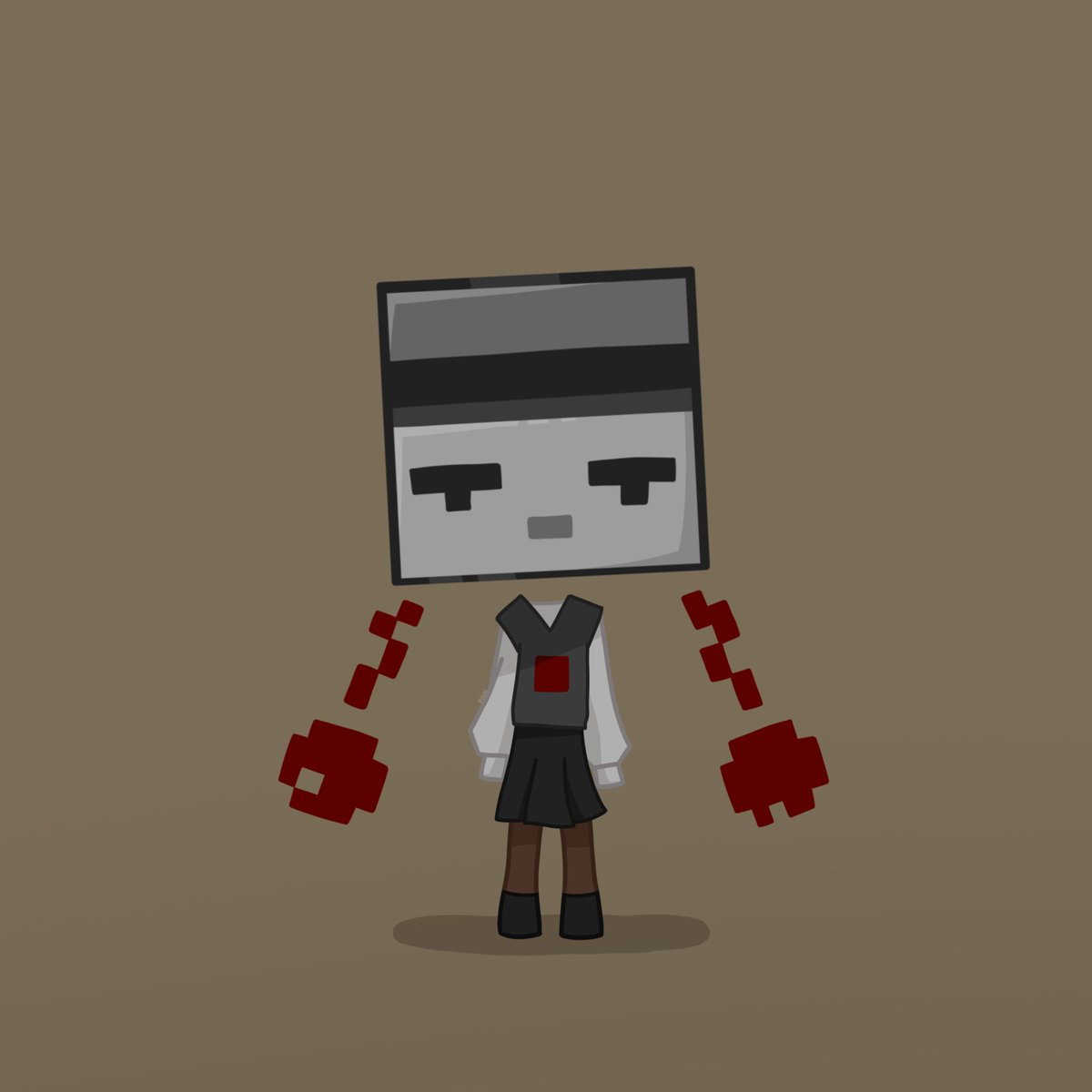 Sweater Vest Minecraft Skin