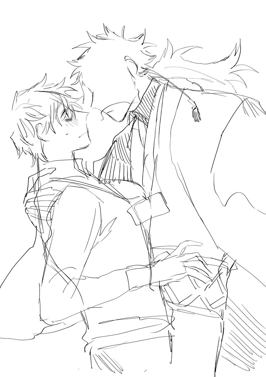 創作BL「#創作BL #勇者は村人Aに恋をする 〚再掲〛です。 」samesukeの漫画