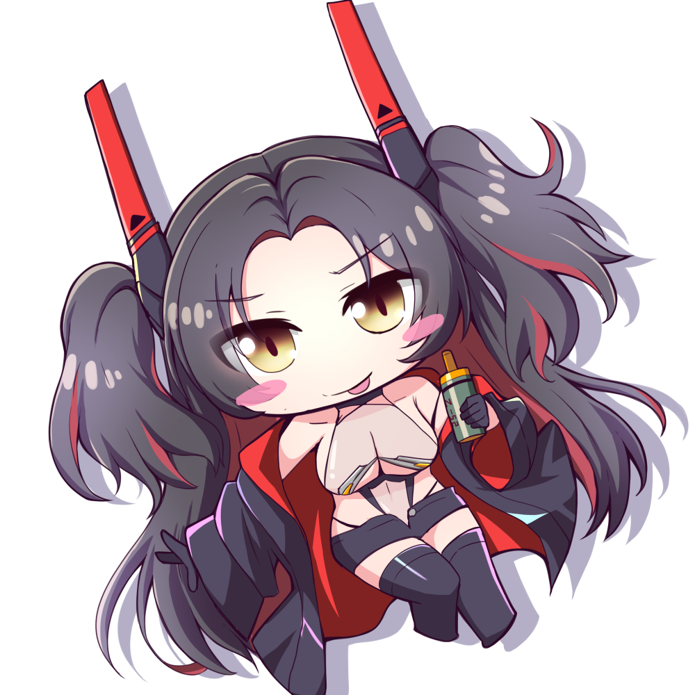 アズレン「Z52ちゃん 飛ばせバースト!燃え上れサンダーハート!かっとびかわいい! サンダ」|Geo＠FANBOXはじめましたのイラスト