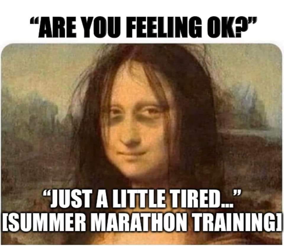 Marathon Training Memes Day 46 REST DAY For Marathon Training. | 30