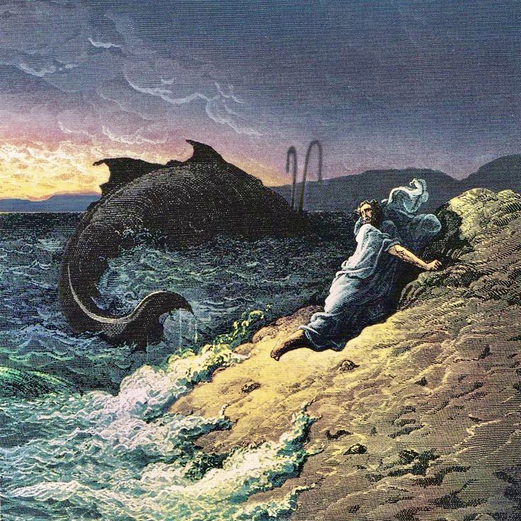 You know Jonah, the guy swallowed by a whale? Well, that’s the least ...