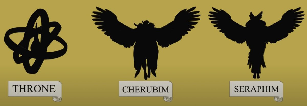 This is what angels look like according to the Bible. A thread ...