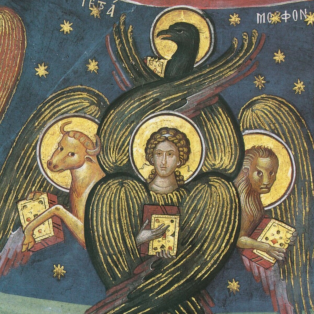 This is what angels look like according to the Bible. A thread ...