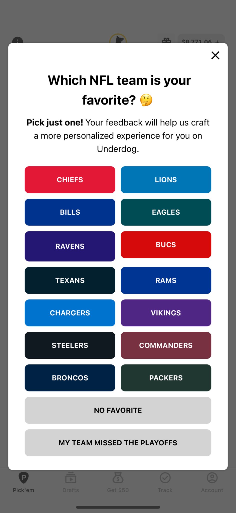 Official Nfl Team Color Chart