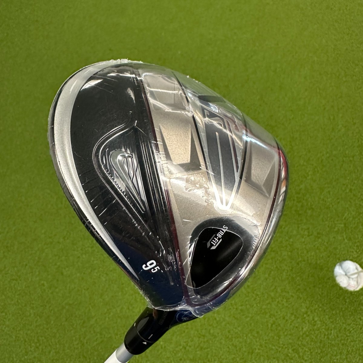 Nike Logo Golf Swing