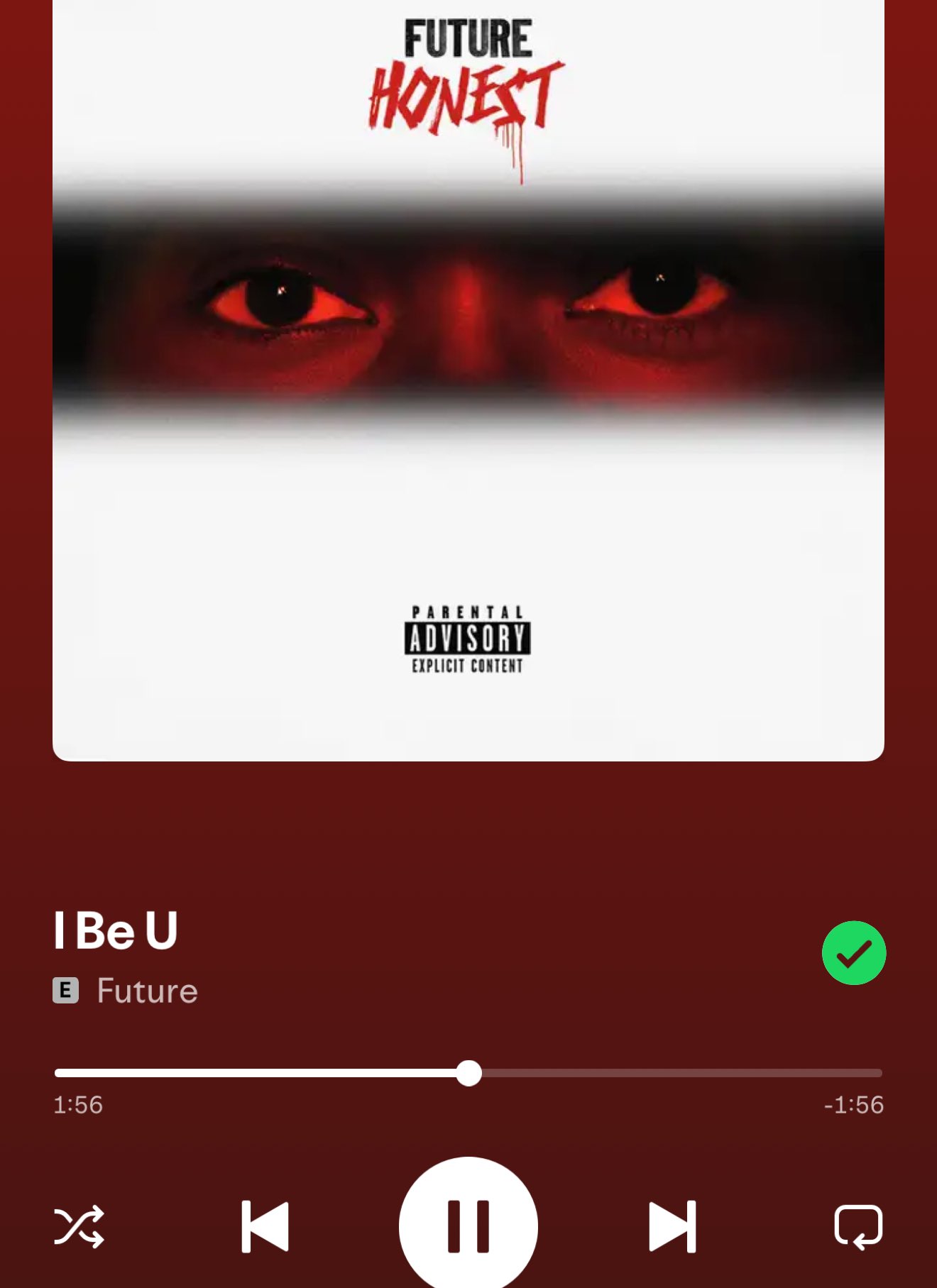 Future Honest Deluxe Album Cover