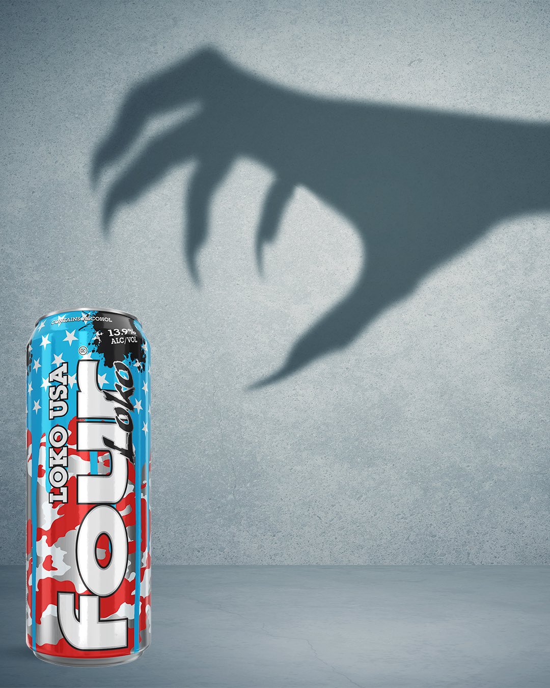 Four Loko Blue Raspberry