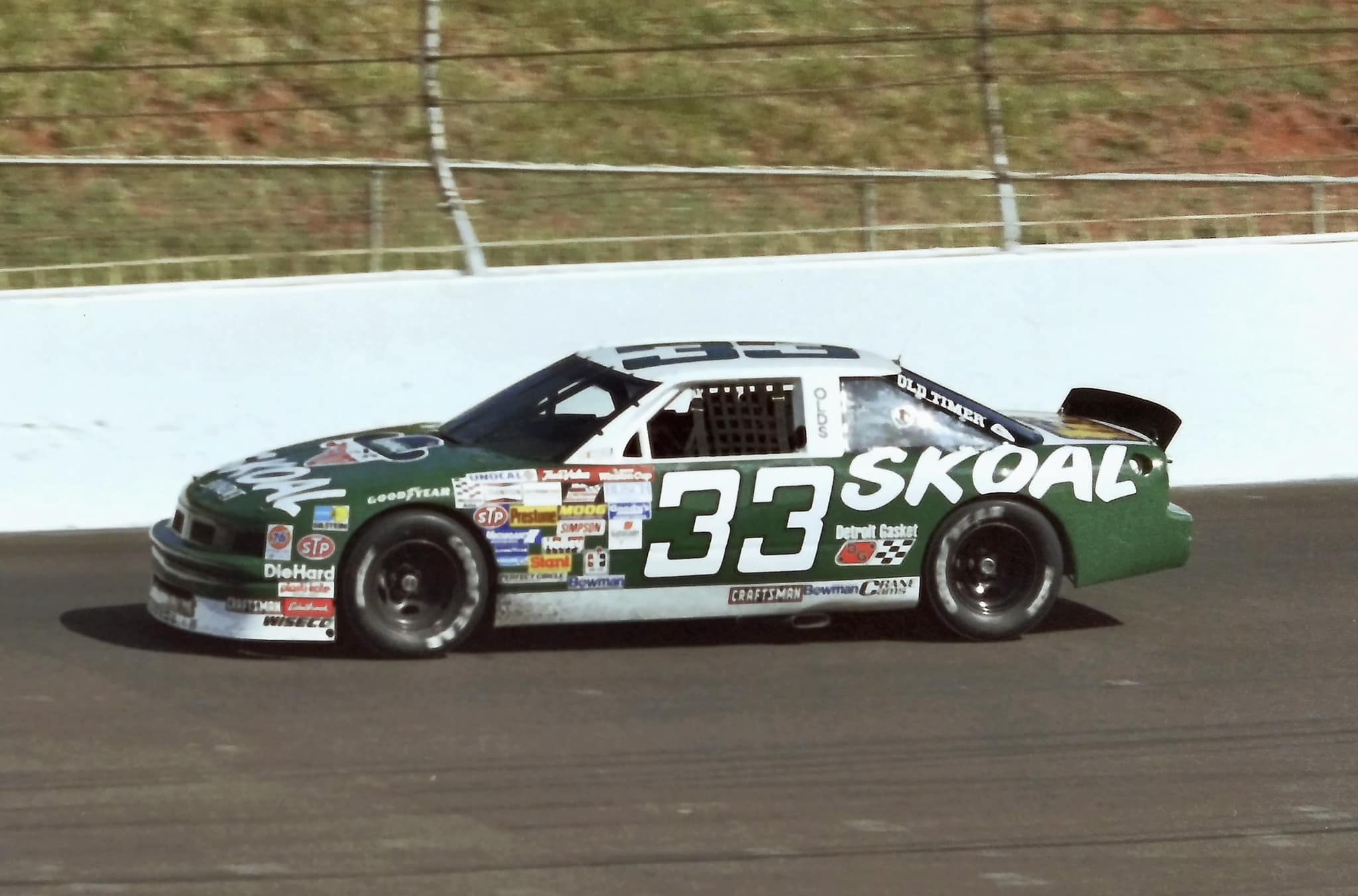 33 1992 Skoal Harry Gant Harry Gant #33 Oldsmobile 1992 Racing