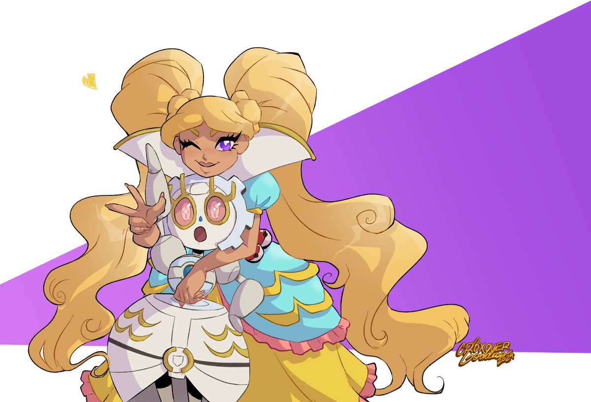 「Taking pokemon trainer OC commissions to」|🐝Roxanne🐝のイラスト