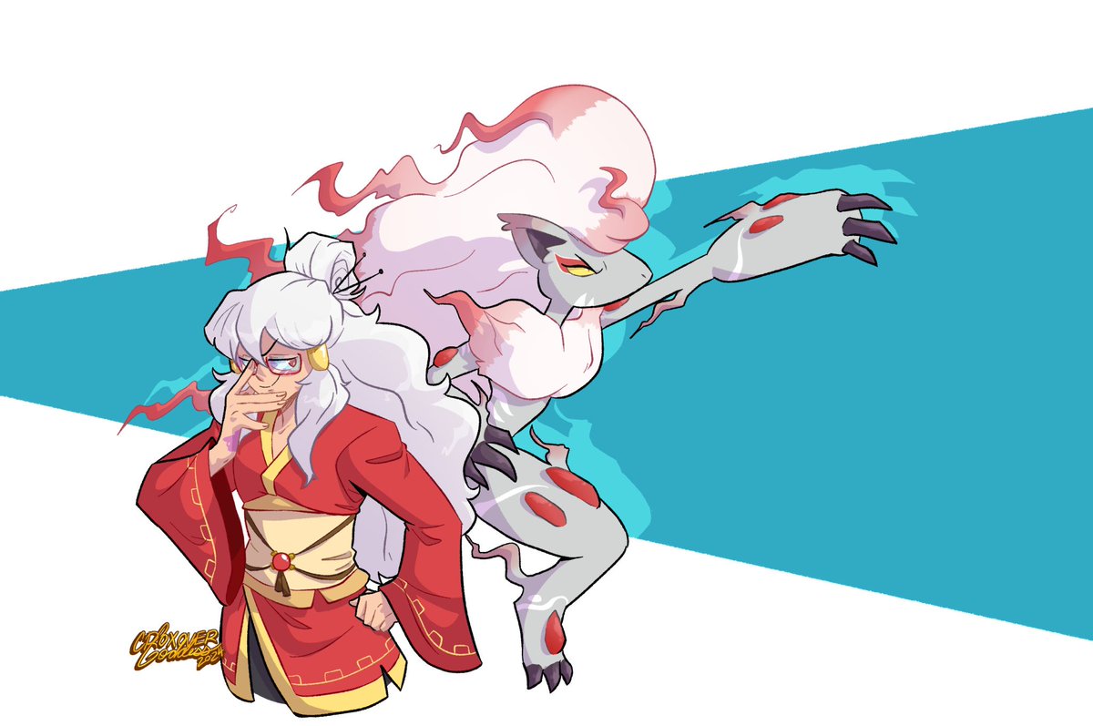 「Taking pokemon trainer OC commissions to」|🐝Roxanne🐝のイラスト