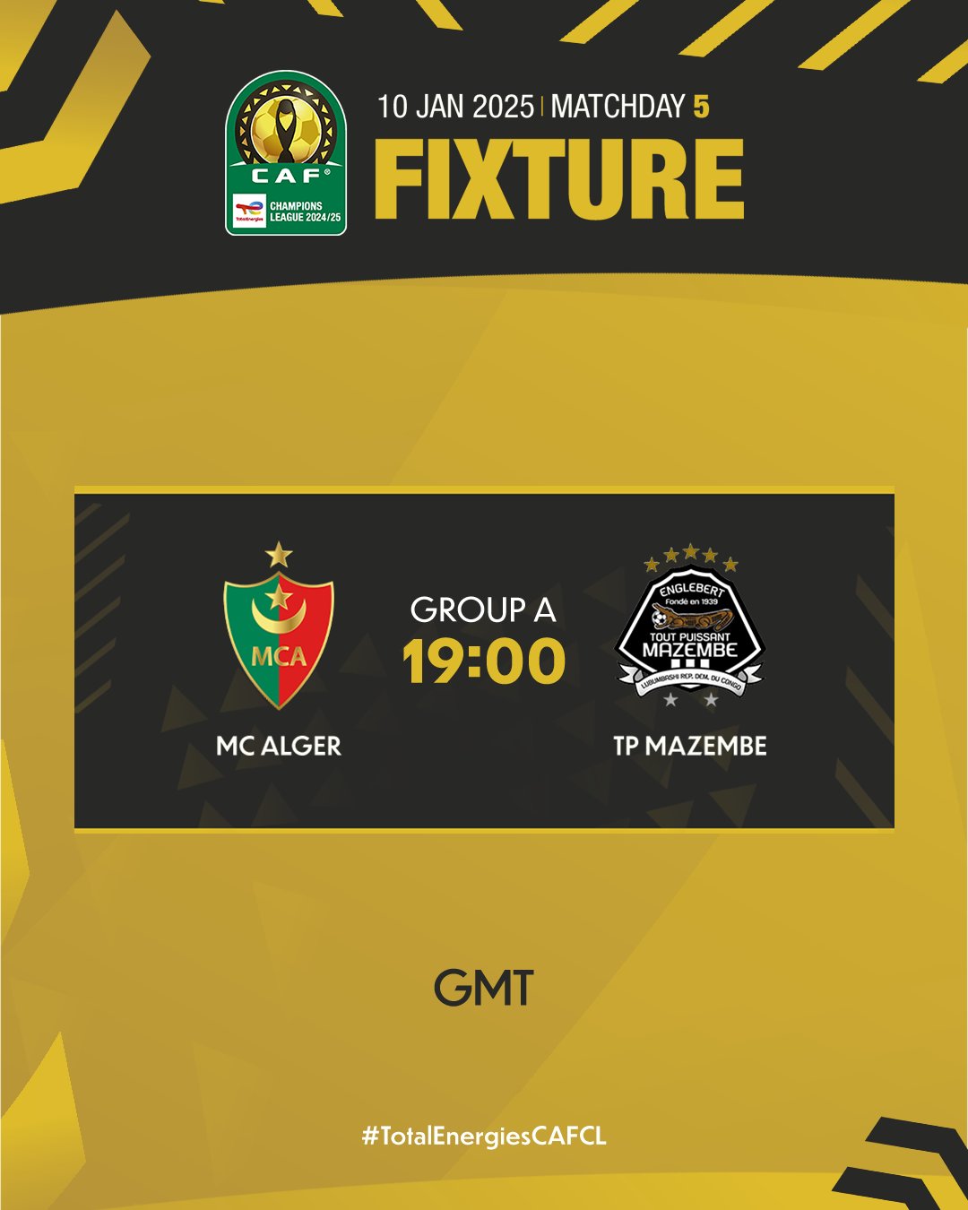 Tp Mazembe Logo CAFCC DRAW: Young Africans To Face TP Mazembe, Real