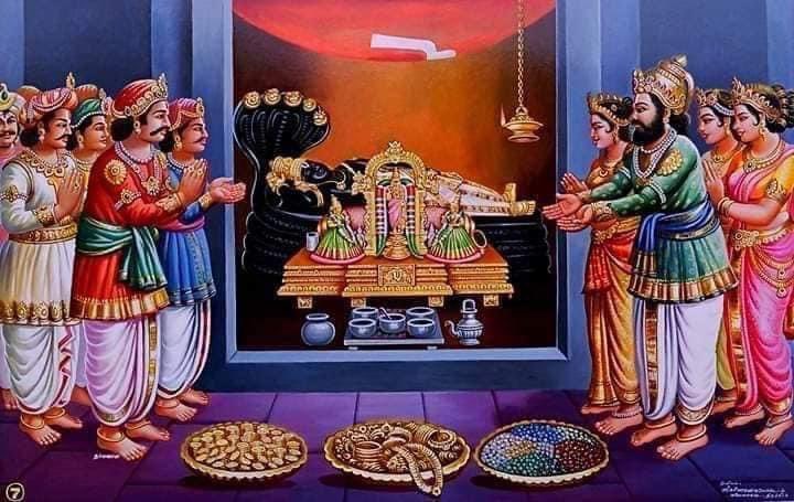 Story of Srirangam Temple & how Ranganathar came from Ayodhya Vaikunta ...