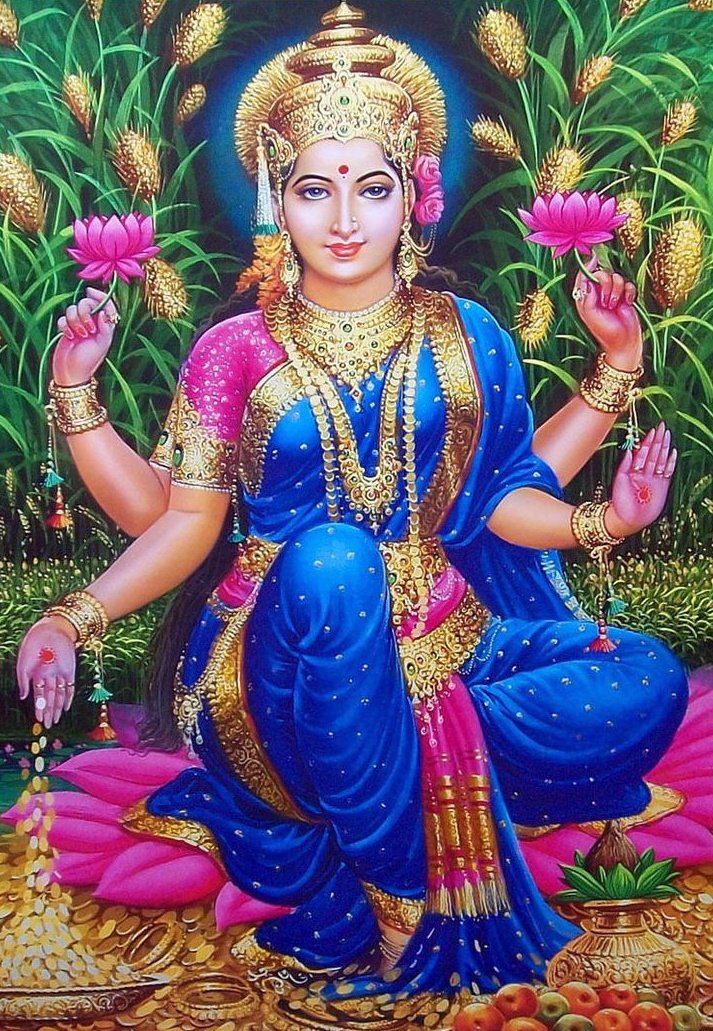 Do you know 8 Divine forms of Maa Lakshmi?? The eight forms of the Mata ...