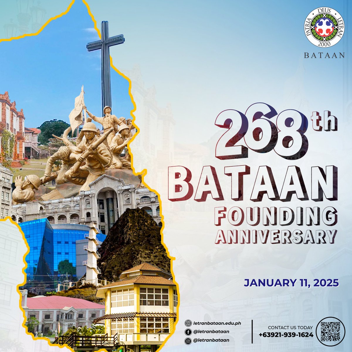 Letran Bataan Logo
