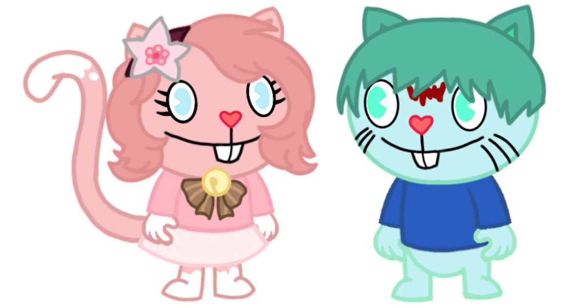 Happy Tree Friends Giggles Human Whats Your Passcode? #snowersxgiggles