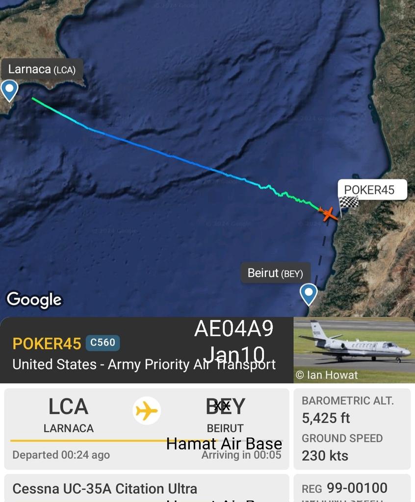 #UnitedStates Army Priority Air Transport Cessna UC-25A (Citation 560 ...