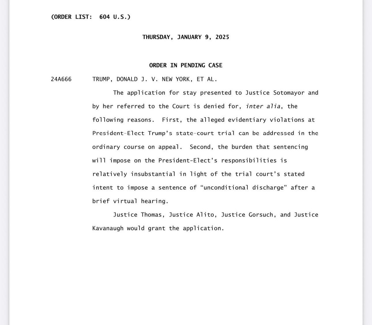 Good morning from 100 Centre St where I’ll be covering sentencing for ...