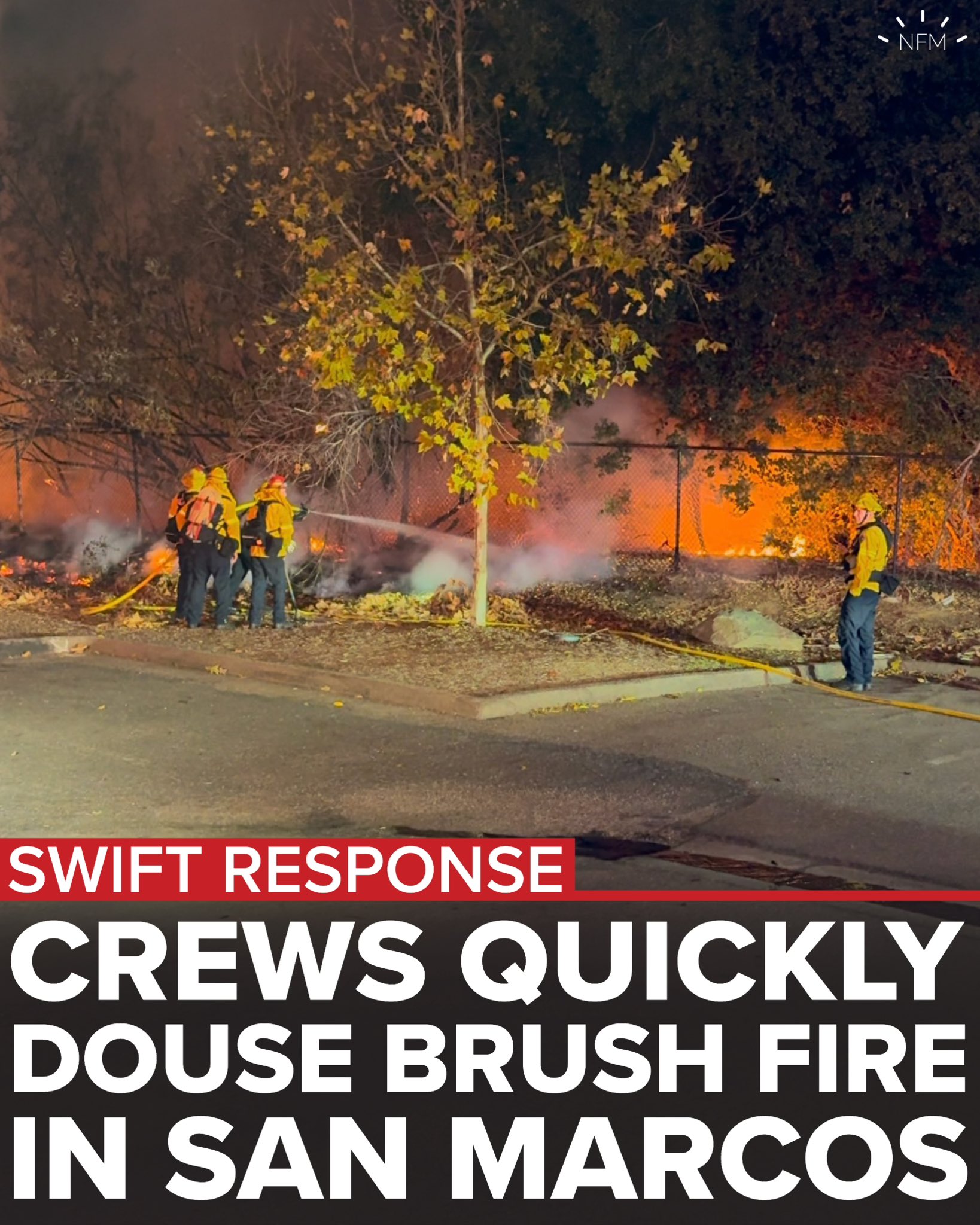 San Marcos Fire Today Firenado Video: Fire Tornado And Wildfires Hit