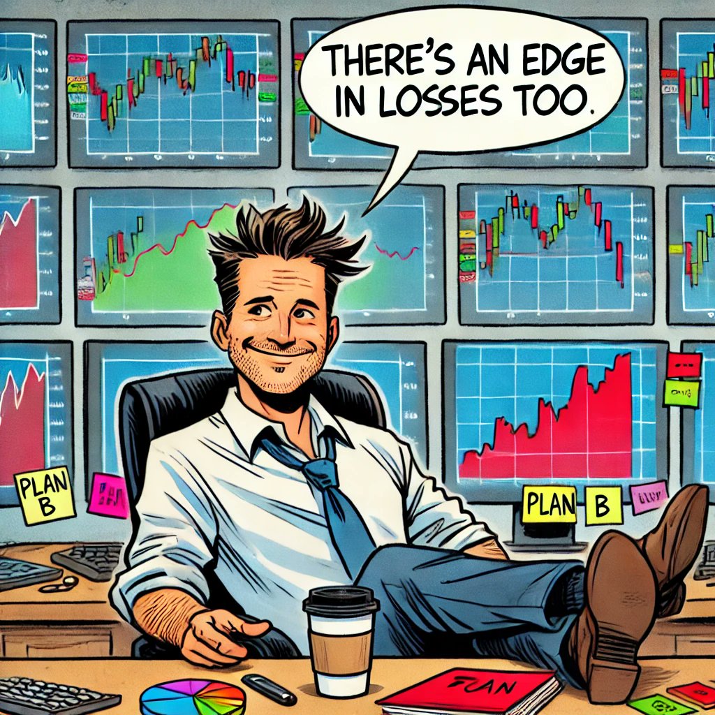 Losses should be accepted in this way🧵 Accepting a loss doesn’t mean ...