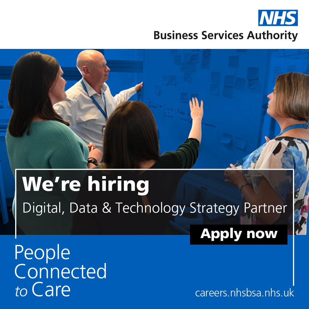 Nhs Business Services Authority Digital Hub Workplace NHS England