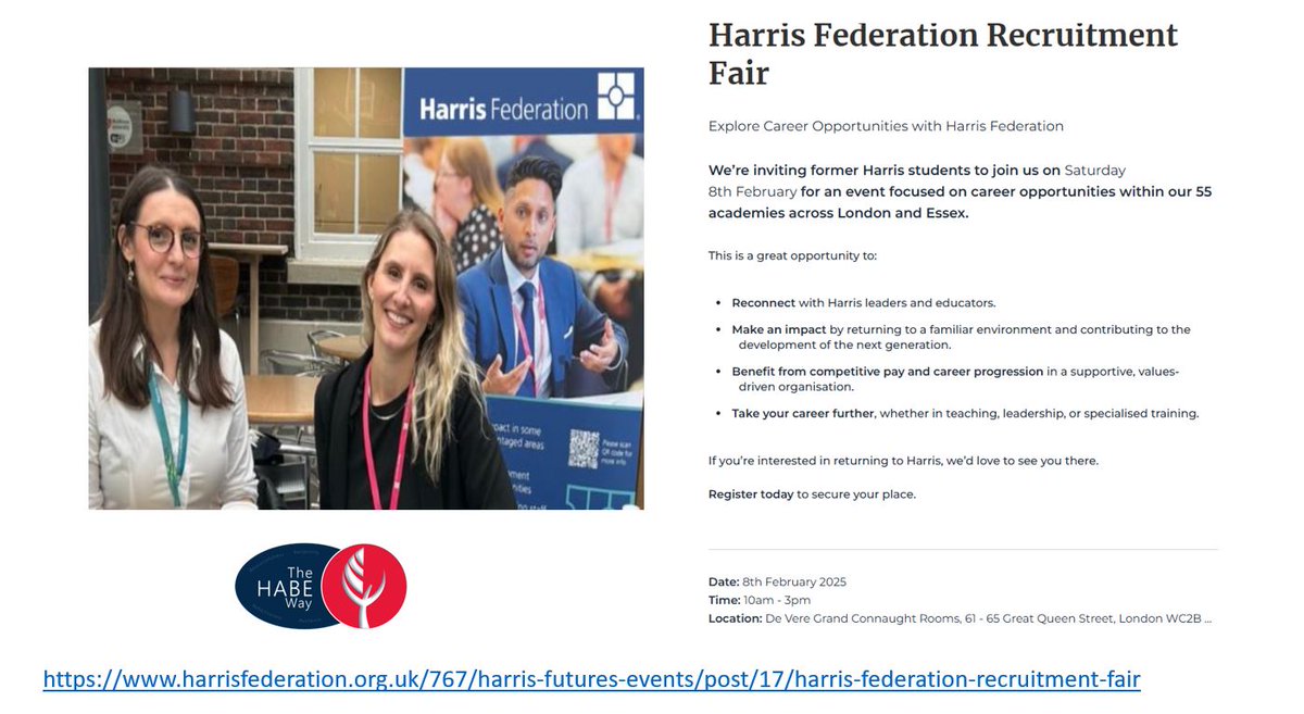 Academy Admissions - Harris Academy Beckenham