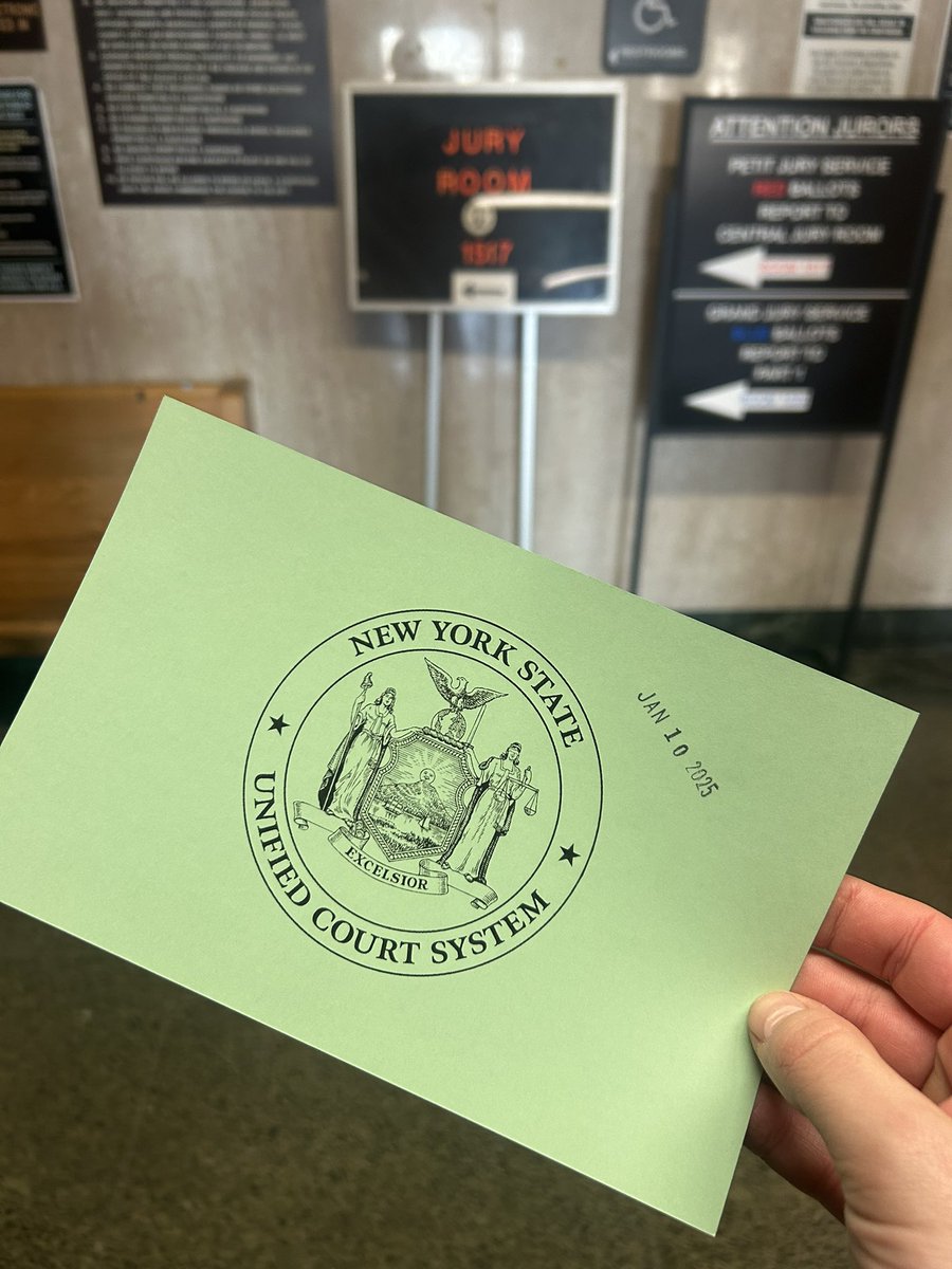 Good morning from 100 Centre St where I’ll be covering sentencing for ...