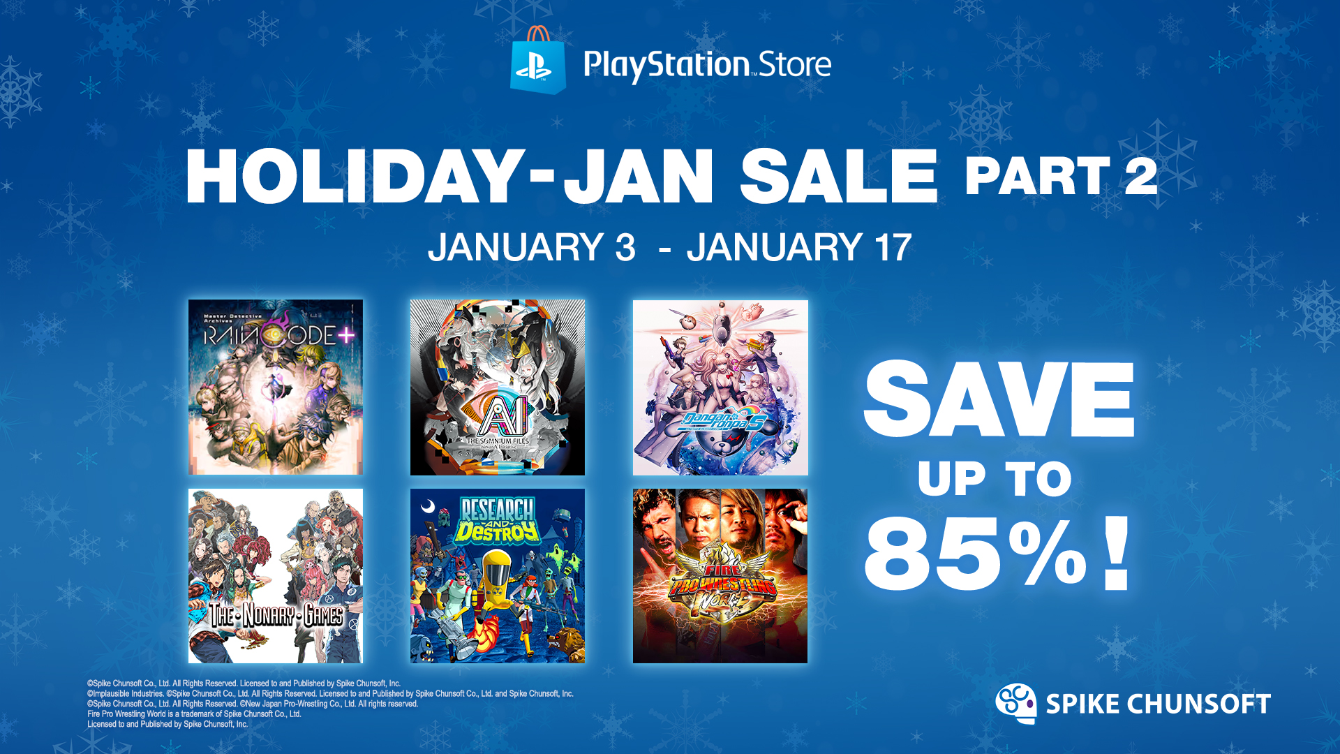 Playstation winter sale store