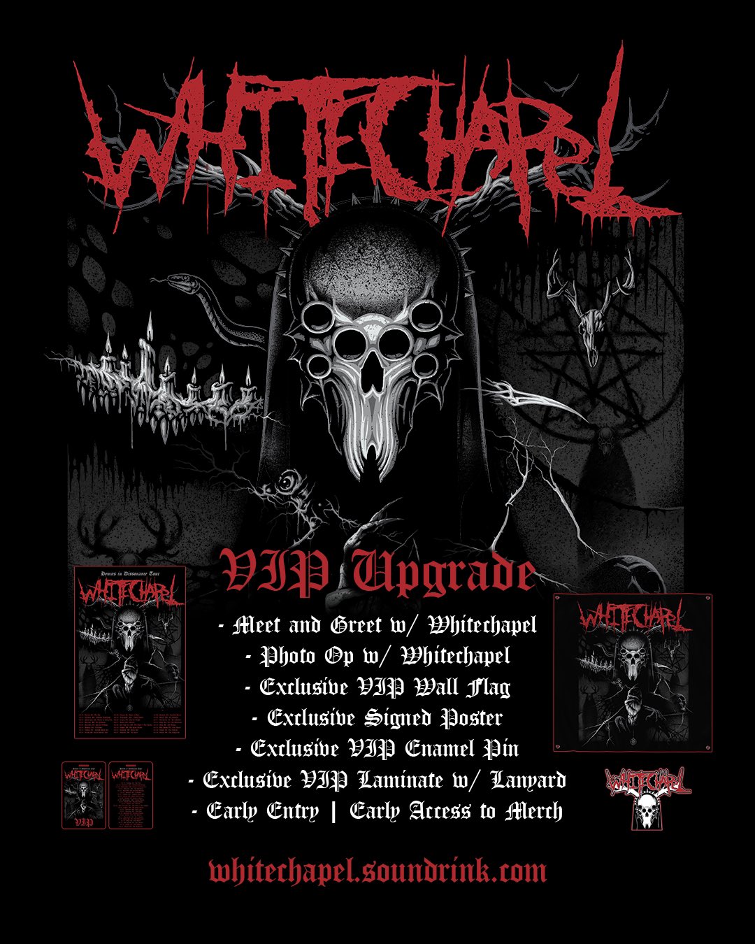 Whitechapel Band Wallpaper WhiteChapel. | Metal Posters Art, Band