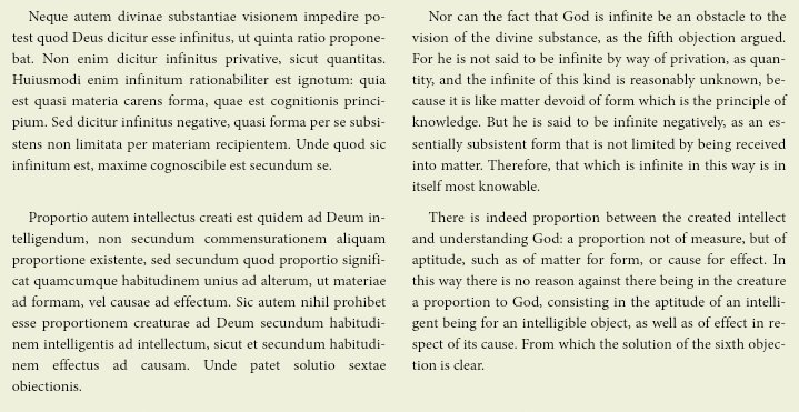 So, in his book "Thinking Being" Eric Perl persuasively argues that ...