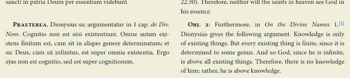 So, in his book "Thinking Being" Eric Perl persuasively argues that ...