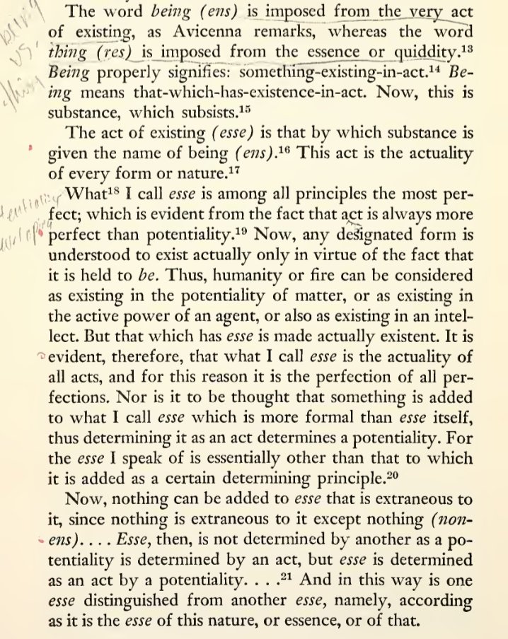 So, in his book "Thinking Being" Eric Perl persuasively argues that ...