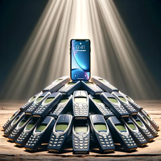 Nokia’s success story is legendary, but so is its downfall. They ...