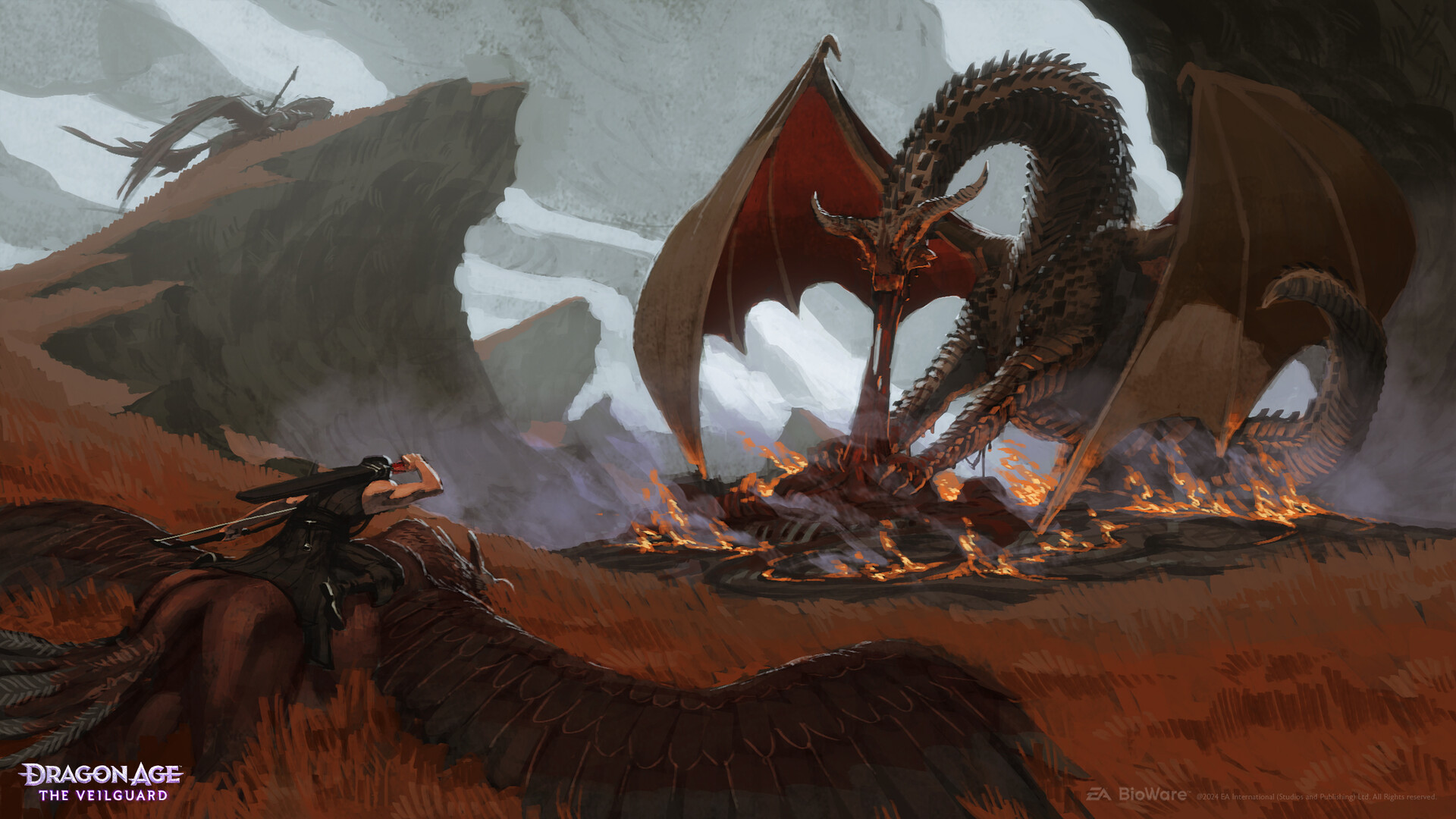 Griffins And Dragons Fighting Dragon's Dogma 2: How To Find And Kill