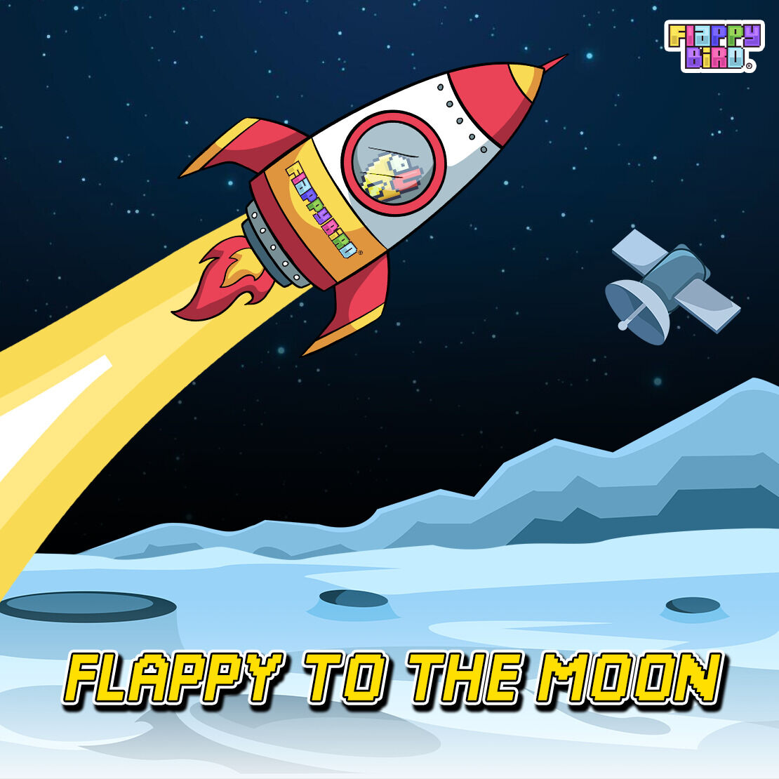 Flappy Space Program