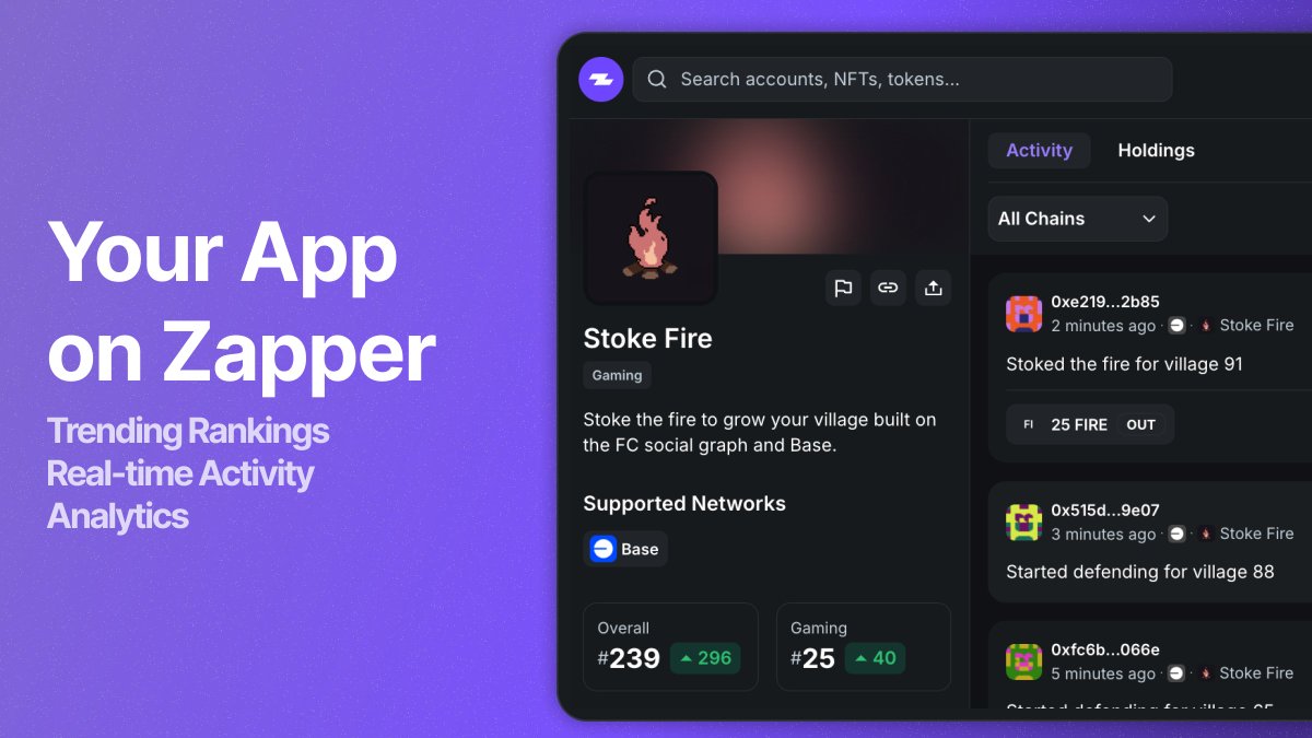 Zapper Protocol 即将推出、新闻与代币资讯 | CoinMarketCap