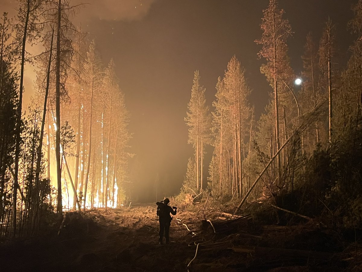 Wildfire Updates | Air Quality | Central Oregon Fire Information