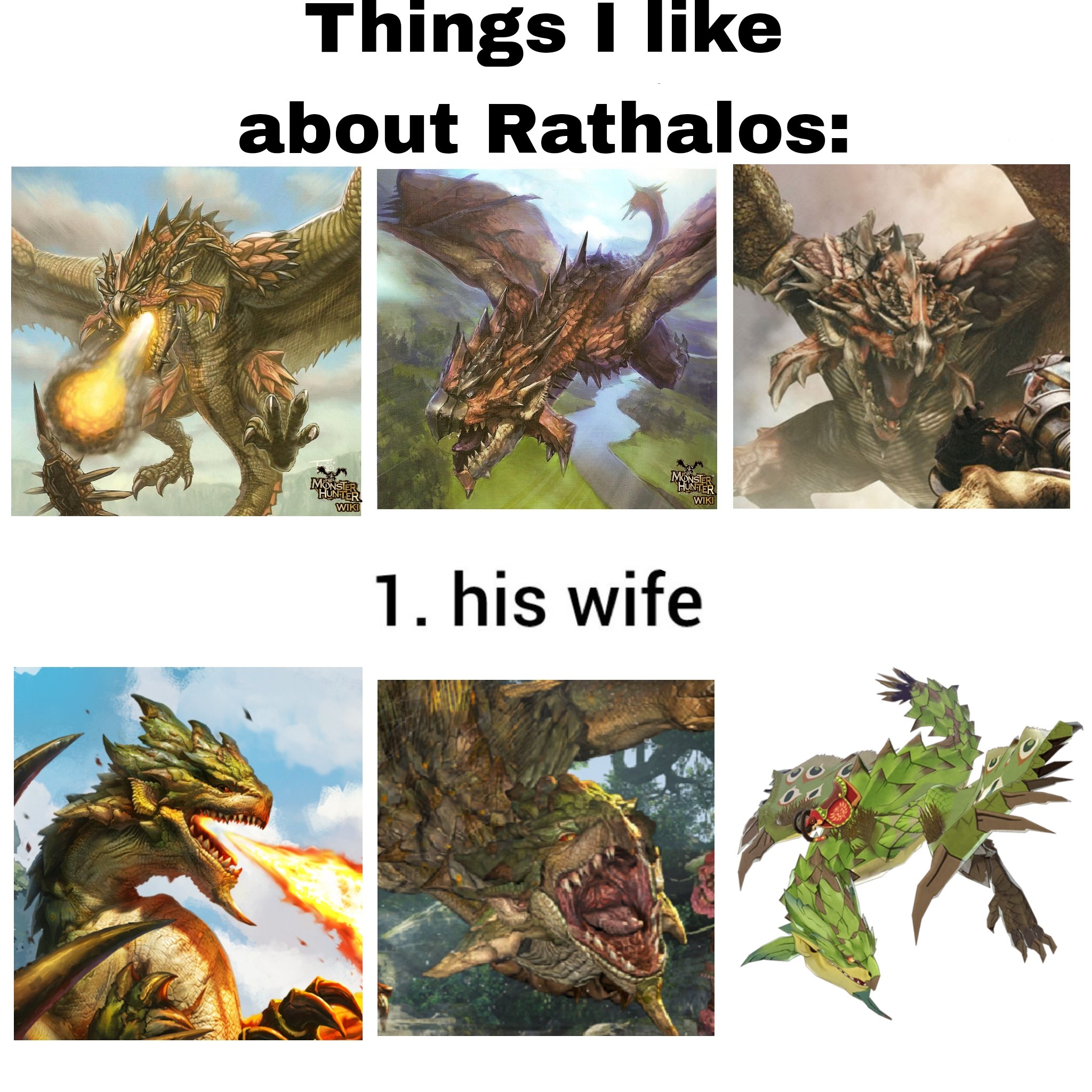 Rathalos Memes